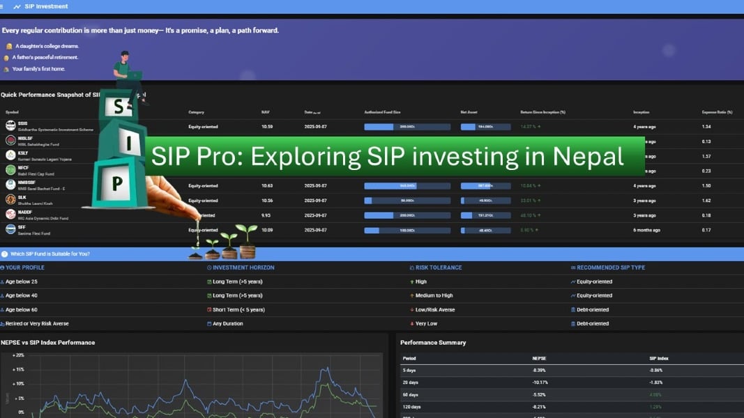 SIP Pro: Exploring SIP Investing in Nepal